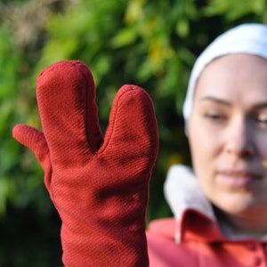 Medieval Mittens, Medieval Gloves, Wool Mittens, Split Mittens ...