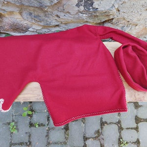 Medieval Chaperon, Medieval Woolen Chaperone, Medieval Hood, Medieval ...