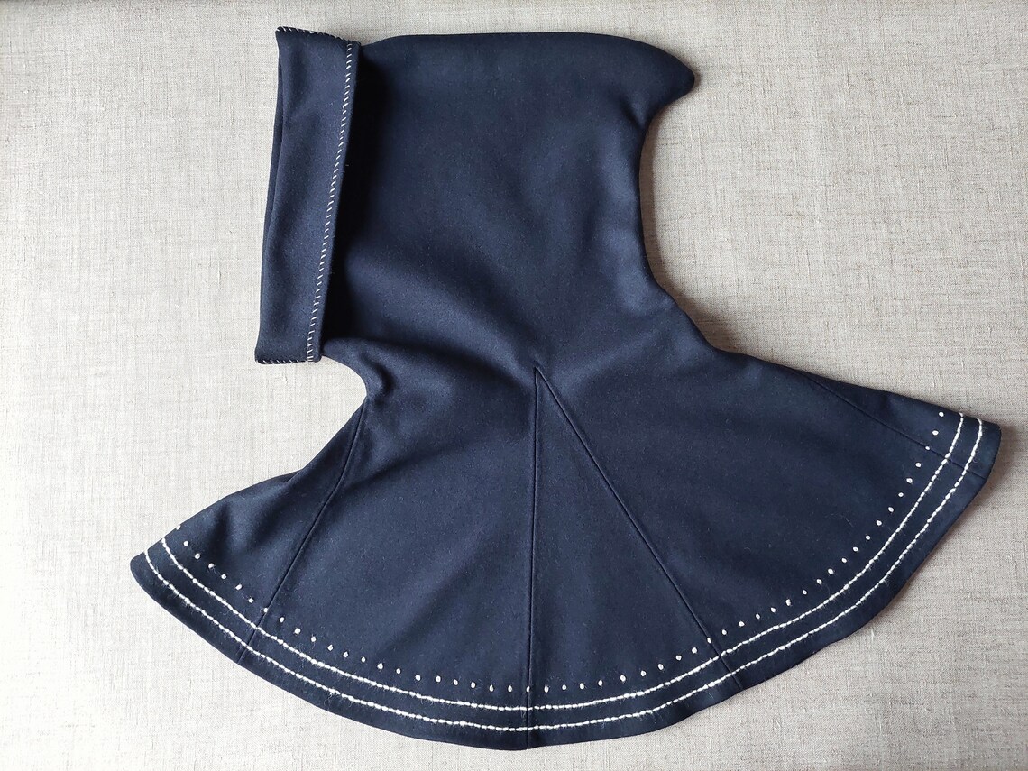 Medieval Hood Medieval Chaperone Viking Hood Reenactment - Etsy Canada