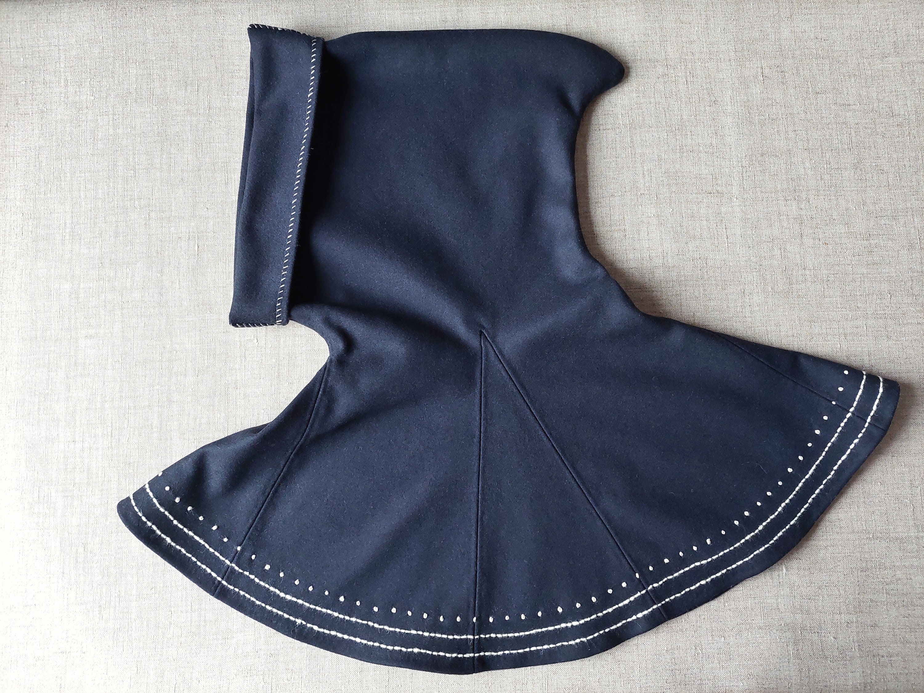 Medieval Hood Medieval Chaperone Viking Hood Reenactment - Etsy Canada