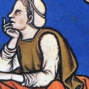 Women's Linen St. Birgittas Cap or Coif for 13th - 15th Century ...