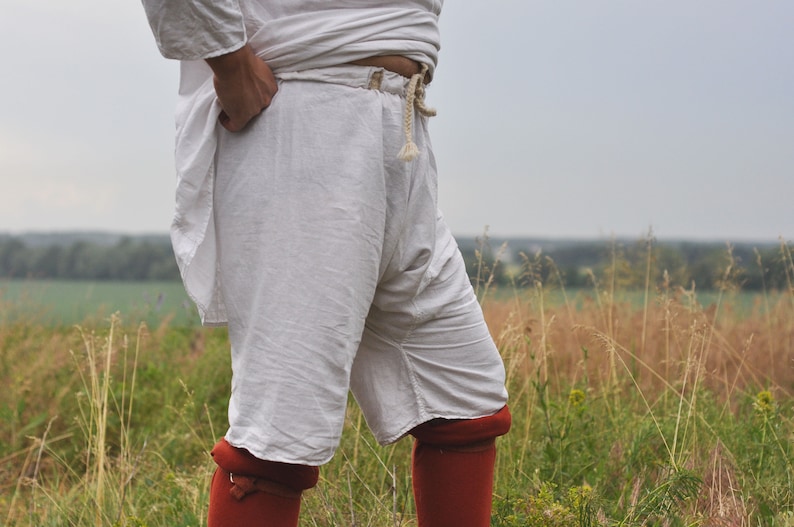 Medieval Braies Men's Linen Braies Reenactment - Etsy UK