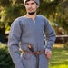 Medieval Woolen Tunic Under Armour Tunic Bocksten Tunic - Etsy
