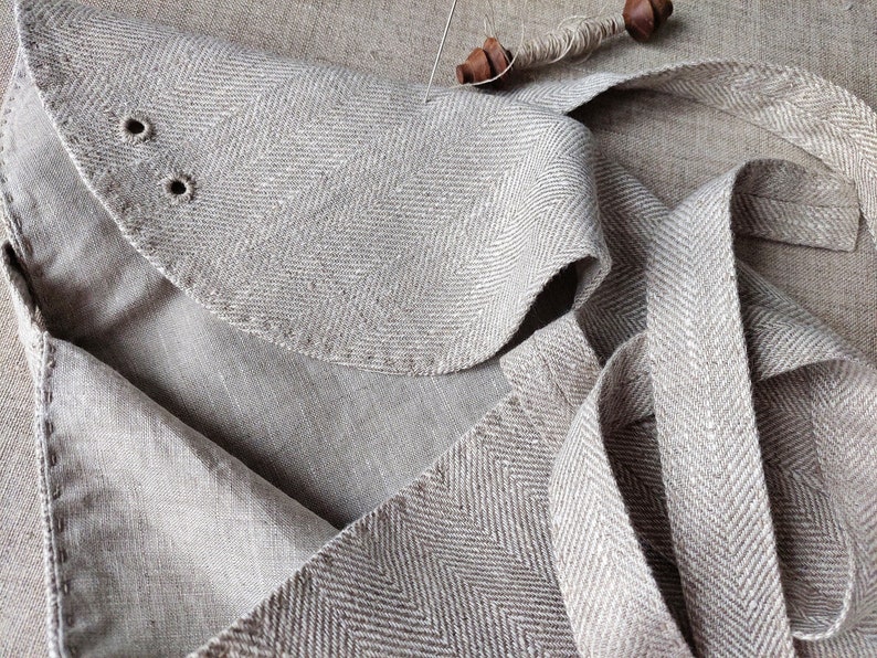 Medieval Linen Bag Pilgrim's Shoulder Bag Crossbody Bag - Etsy