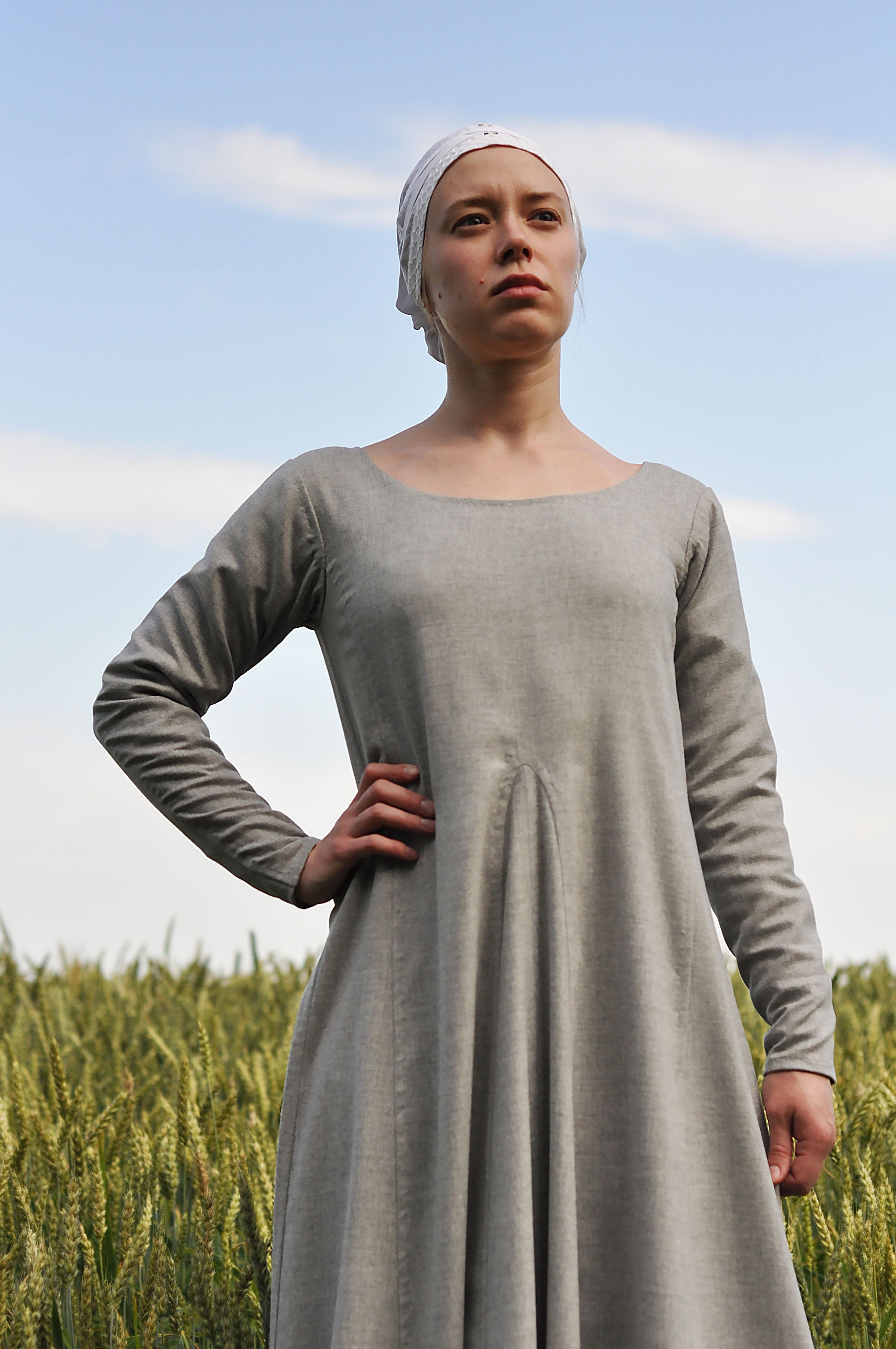 Medieval Women's Cotehardie Middle Ages Dress 13th 15th - Etsy Australia