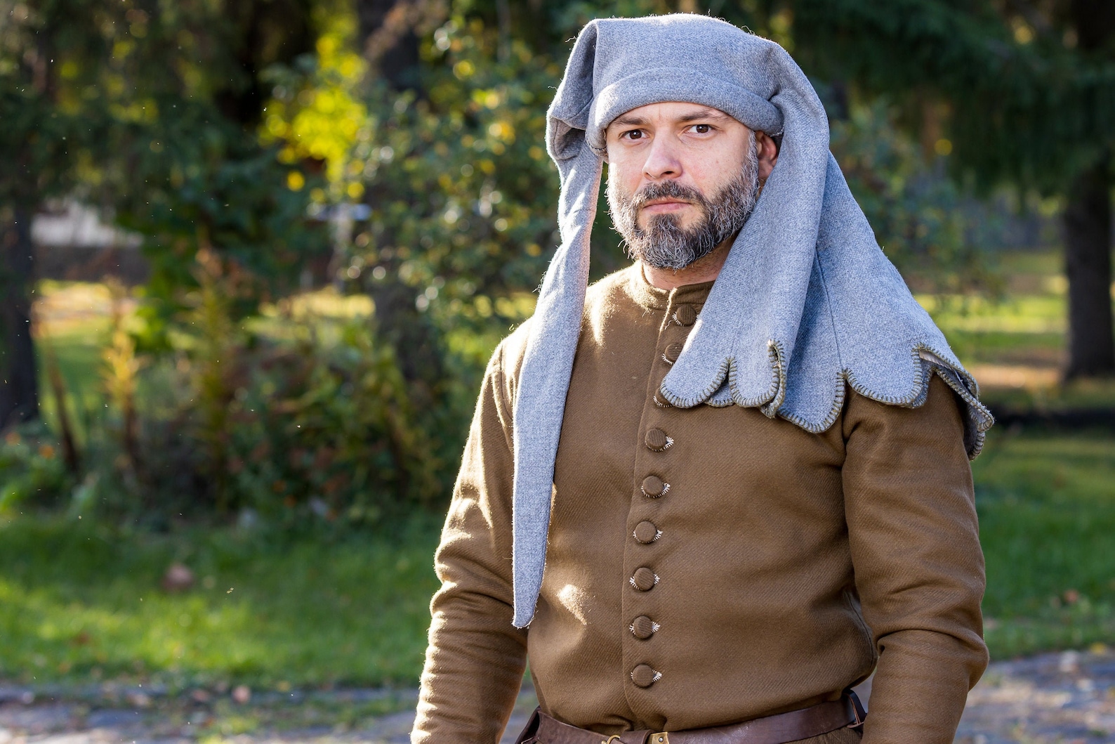 Medieval Woolen Chaperone 13th 15th Century Chaperon Hood - Etsy