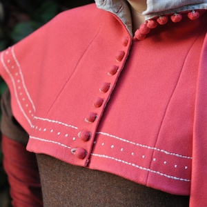 Medieval Hood, Medieval Chaperon, Liripipe Hood, Medieval Hat, Chaperon ...