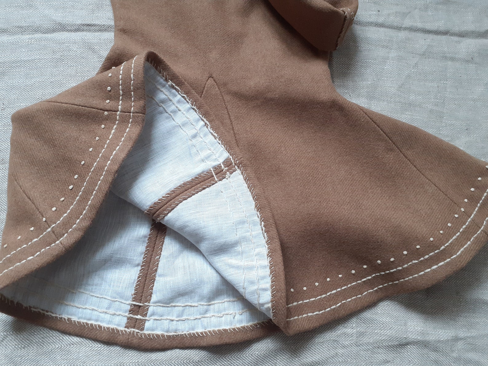 Medieval Hood Medieval Chaperone Viking Hood Reenactment - Etsy Canada