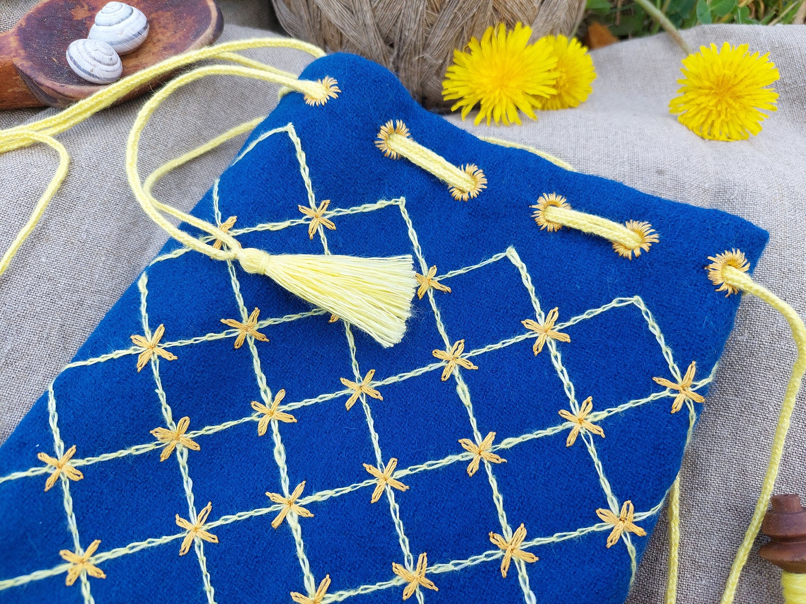 Medieval Purse Medieval Bag Medieval Pouch Medieval Tassle | Etsy