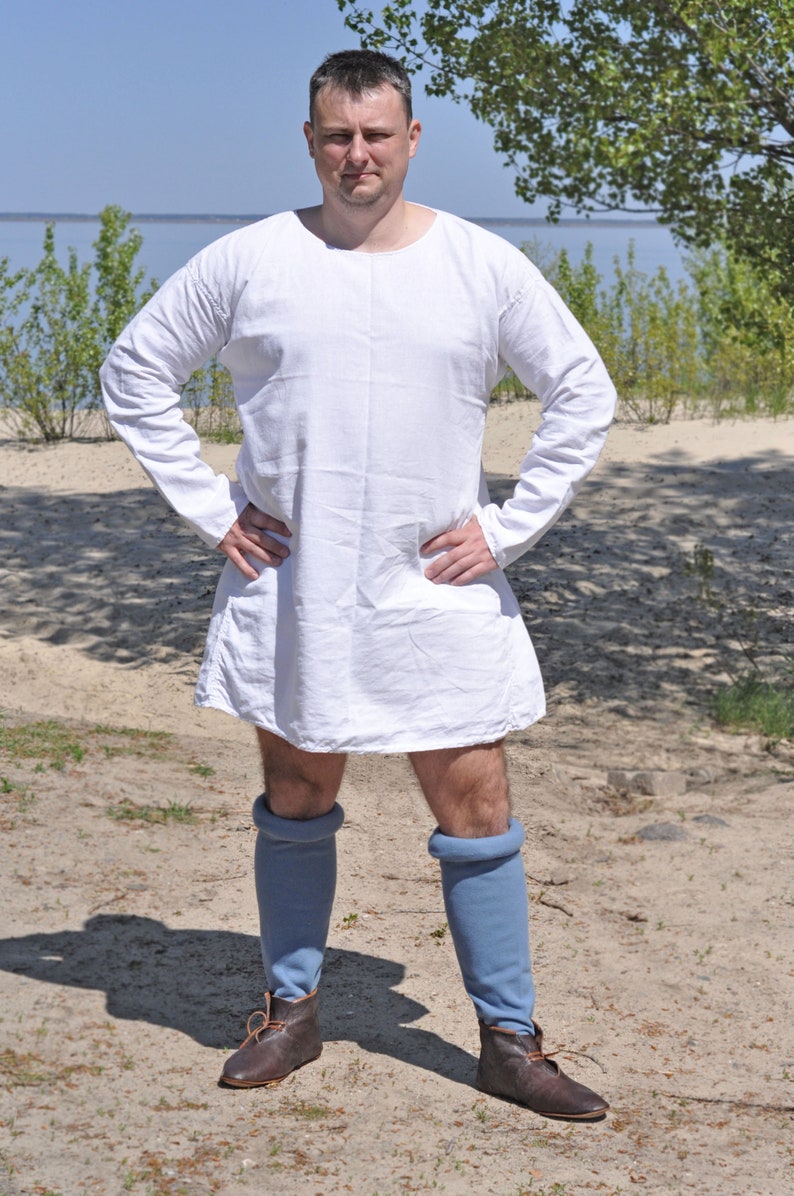 Medieval Hose or Chausses Men's Woolen Short Hose 13th - Etsy