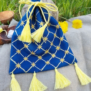 Medieval Purse, Medieval Bag, Medieval Pouch, Medieval Tassle Pouch ...