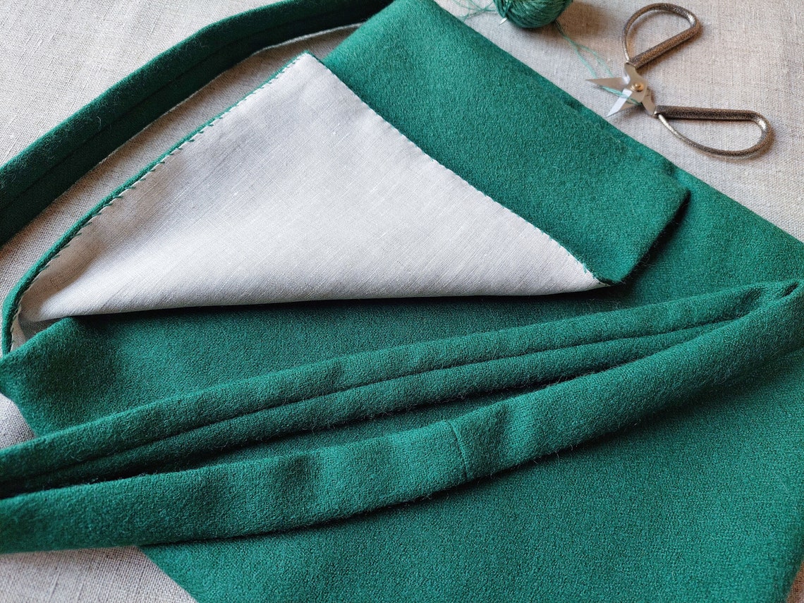 Medieval Bag Medieval Pilgrim Bag Medieval Shoulder Bag | Etsy