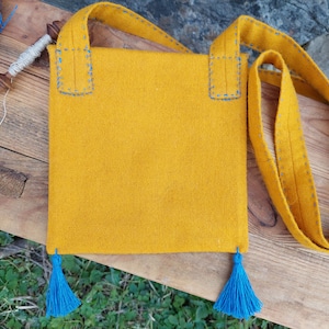 Medieval Bag, Medieval Pilgrim Bag, Pilgertasche, 15th Century Bag ...