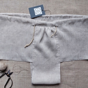 Medieval Braies or Underpants, Men's Linen Short Braies for 15th ...