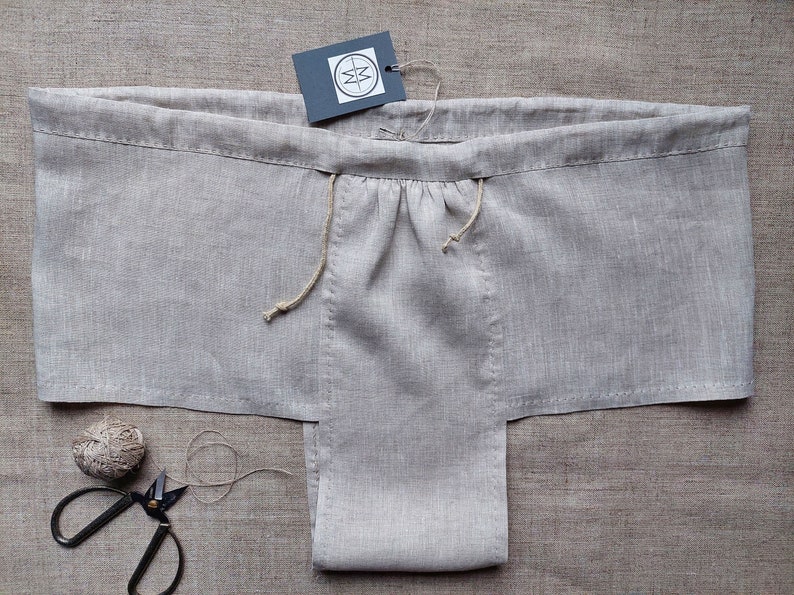 Medieval Braies or Underpants Men's Linen Short Braies - Etsy