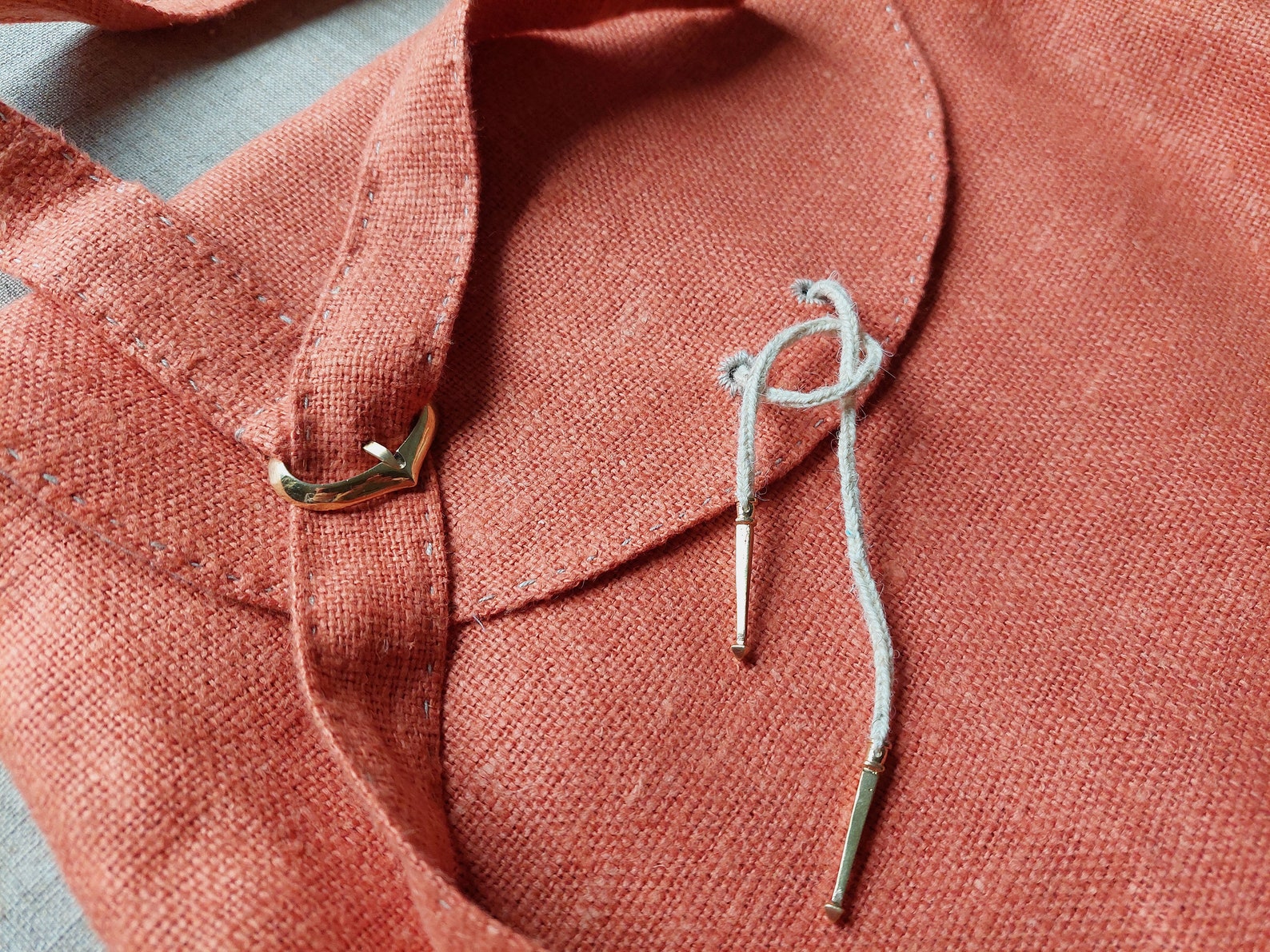 Medieval Linen Bag Pilgrim's Shoulder Bag Crossbody Bag | Etsy