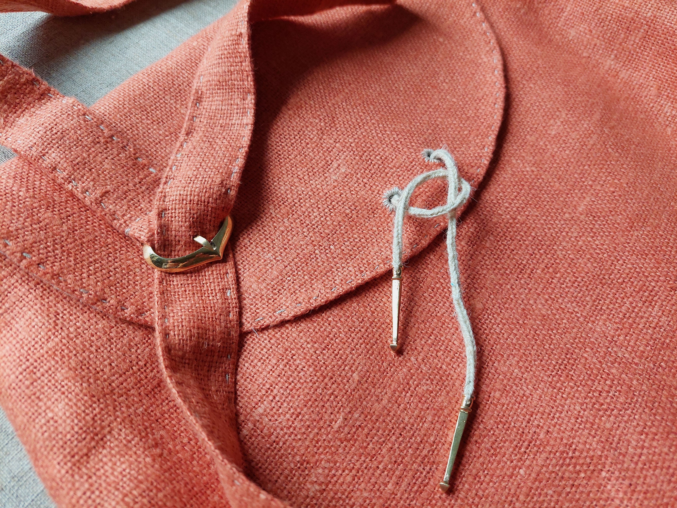 Medieval Linen Bag Pilgrim's Shoulder Bag Crossbody Bag | Etsy