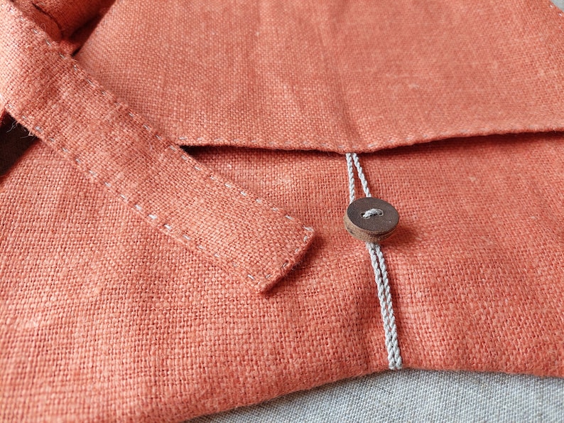 Medieval Linen Bag Pilgrim's Shoulder Bag Bag for - Etsy