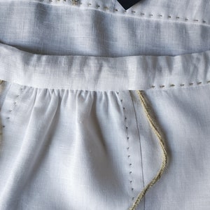 Medieval Braies or Underpants, Men's Linen Short Braies for 15th ...