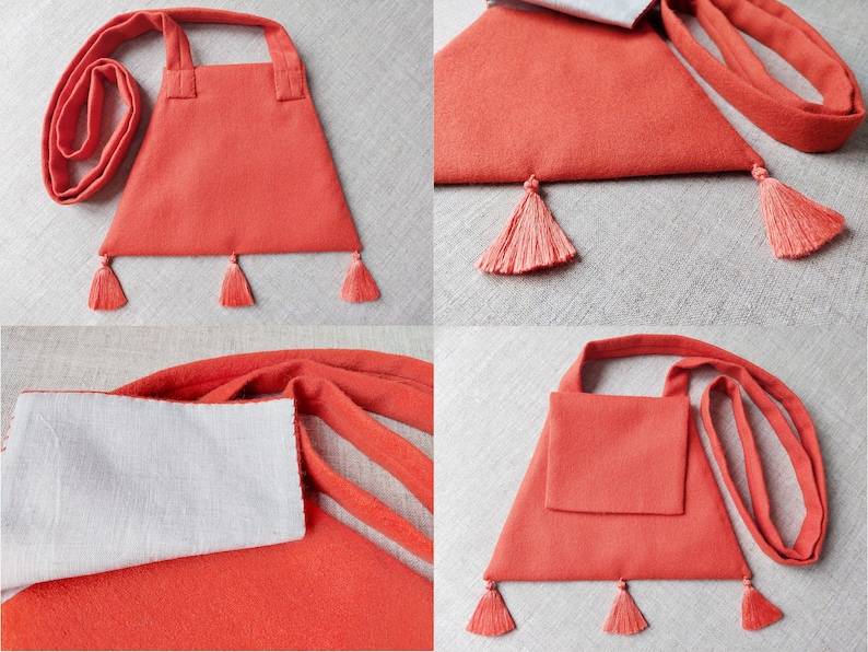 Medieval Pilgrim's Bag Medieval Pouch Renaissance Bag - Etsy