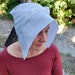 Medieval Linen Coif, Medieval Ladies Cap, Late 15th Century Cap ...