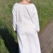 Women's Linen Shift or Chemise for 13th 15th Century - Etsy UK