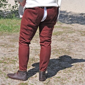 Medieval Hose, Men's Woolen Hose, Medieval Chausses, 13th 14th 15th ...