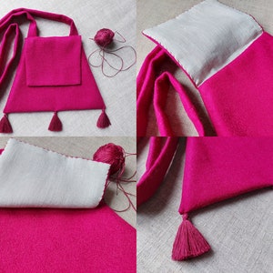 Medieval Pilgrim's Bag, Medieval Pouch, Renaissance Bag, 15th Century ...