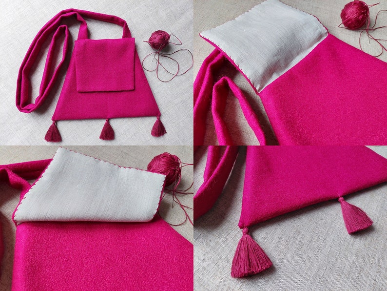 Medieval Pilgrim's Bag Medieval Pouch Renaissance Bag - Etsy