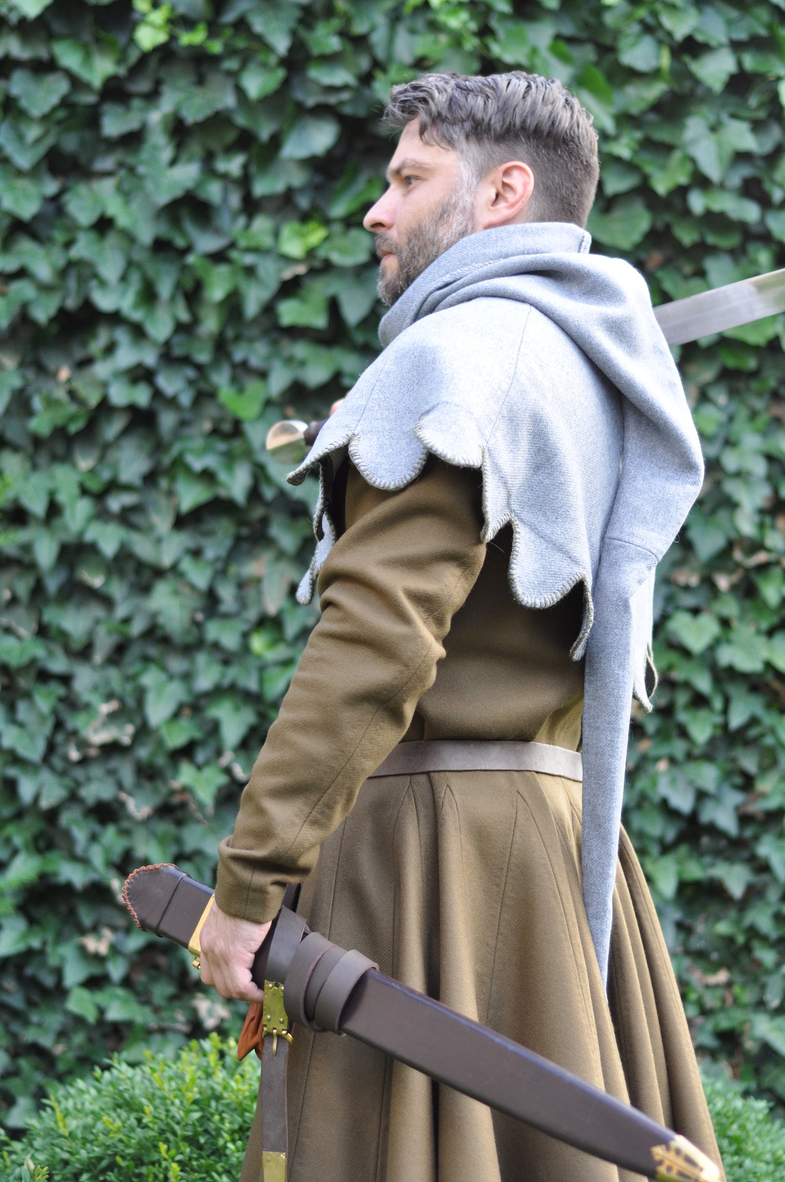 Medieval Woolen Chaperone 13th 15th Century Chaperon Hood | Etsy India