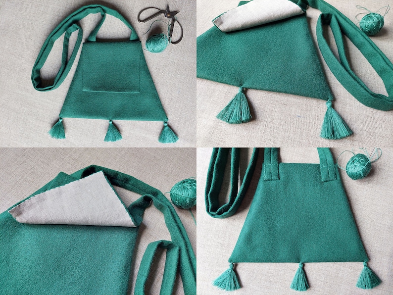 Medieval Pilgrim's Bag Medieval Pouch Renaissance Bag - Etsy