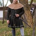 Medieval Hood, Medieval Chaperone, Viking Hood, Reenactment Hood ...