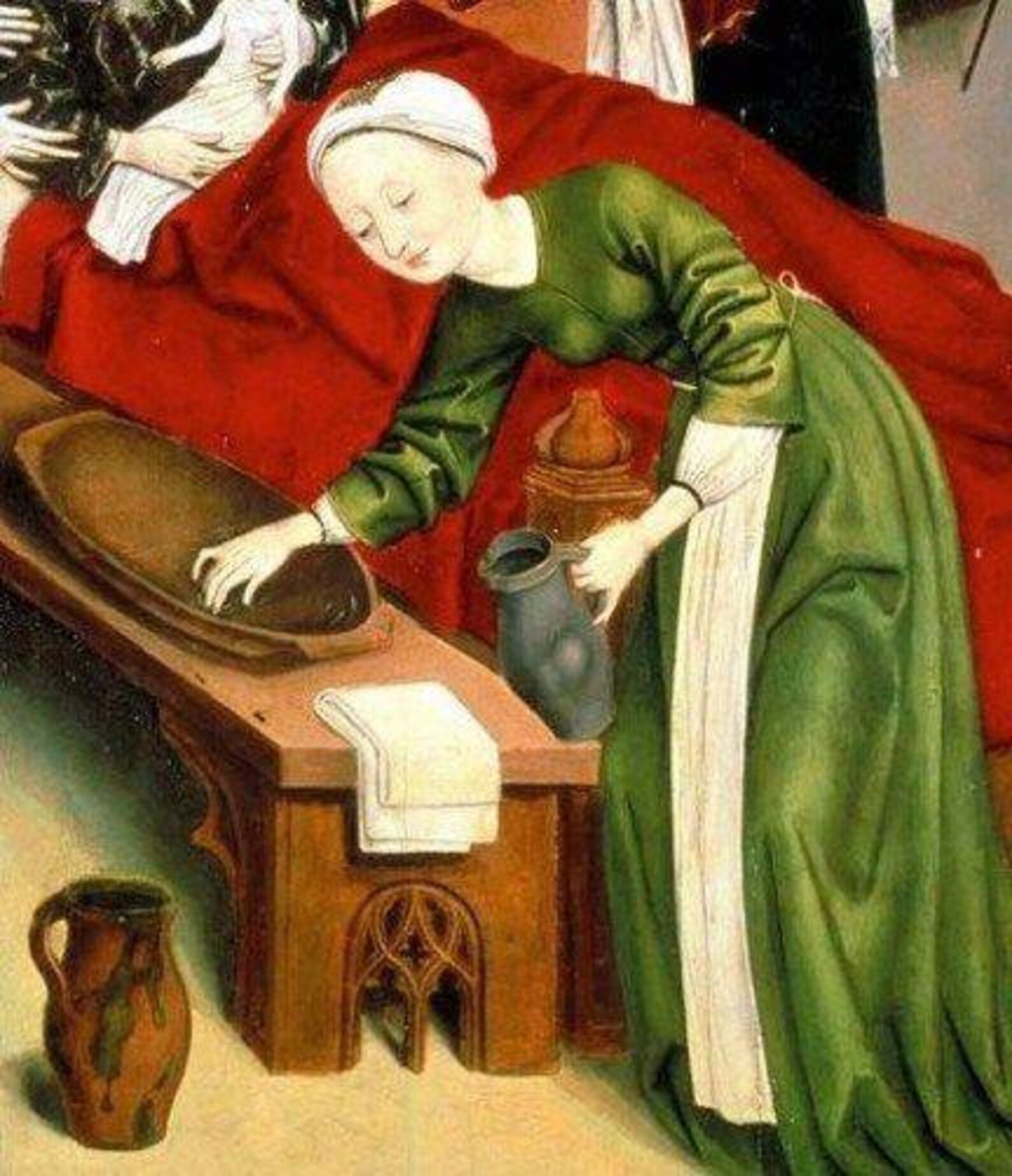 Medieval Napkin, Medieval Linen Towel, Mittelalter Handtuch Linen ...