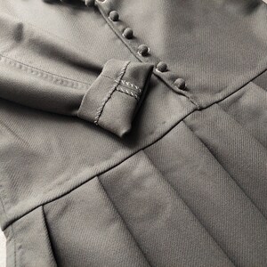 Medieval Cotehardie, 14th Century Cotehardie, Men's Woolen Cotehardie ...