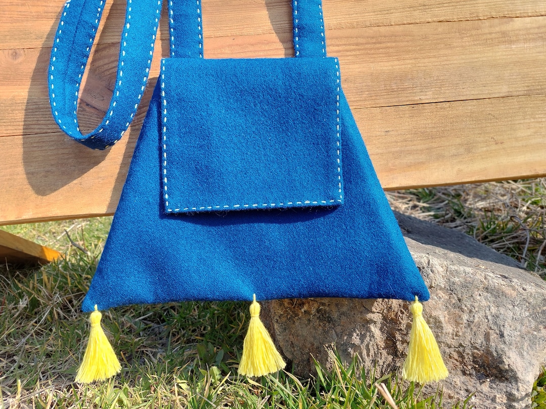 Medieval Bag, Medieval Pilgrim Bag, Pilgrims Bag, Pilgertasche, 15th ...