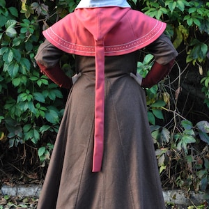 Medieval Hood, Medieval Chaperon, Liripipe Hood, Medieval Hat, Chaperon ...