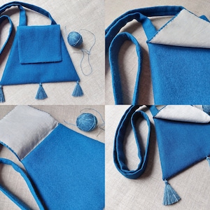 Medieval Pilgrim's Bag, Medieval Pouch, Renaissance Bag, 15th Century ...