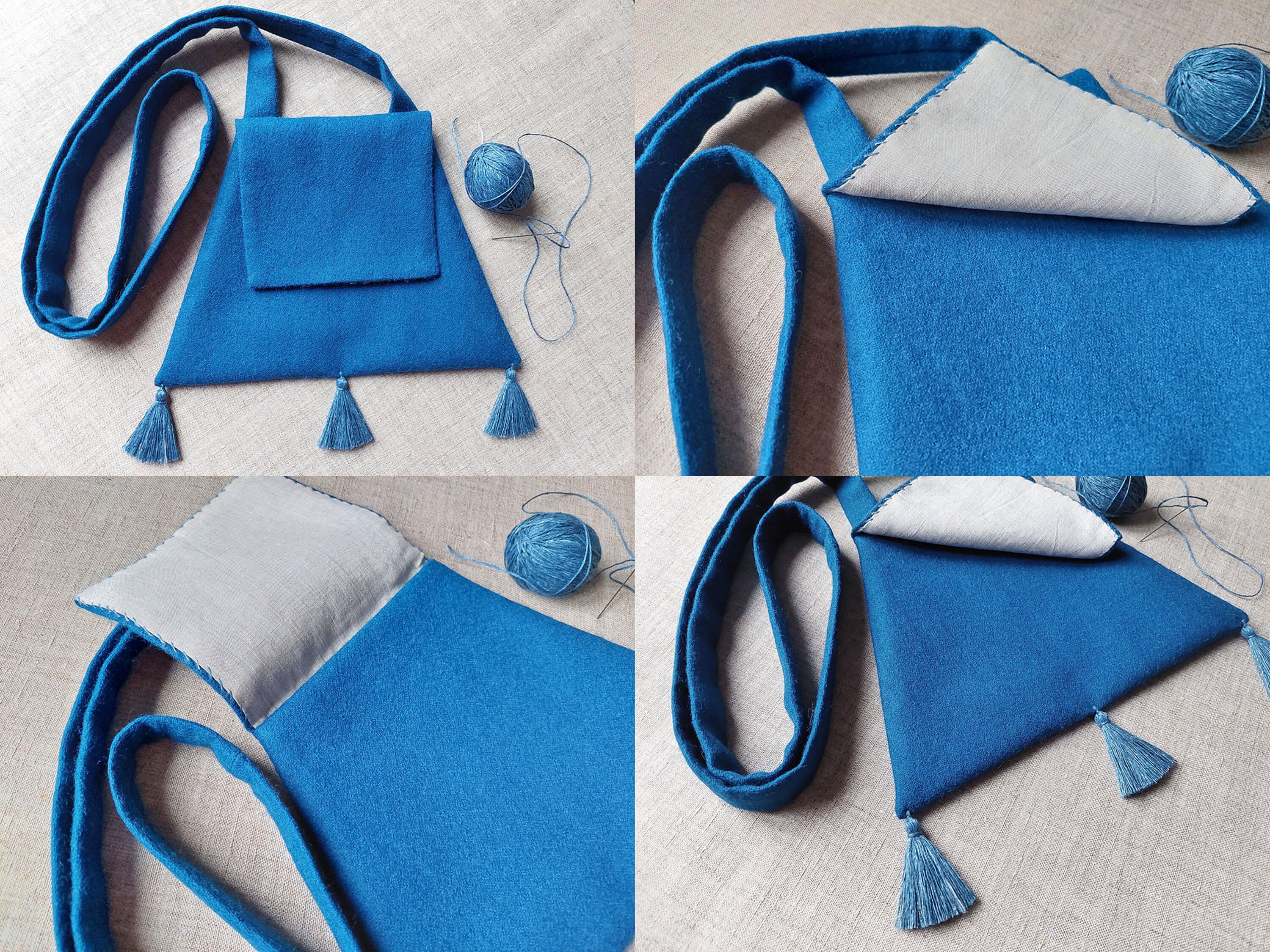 Medieval Pilgrim's Bag Medieval Pouch Renaissance Bag - Etsy UK