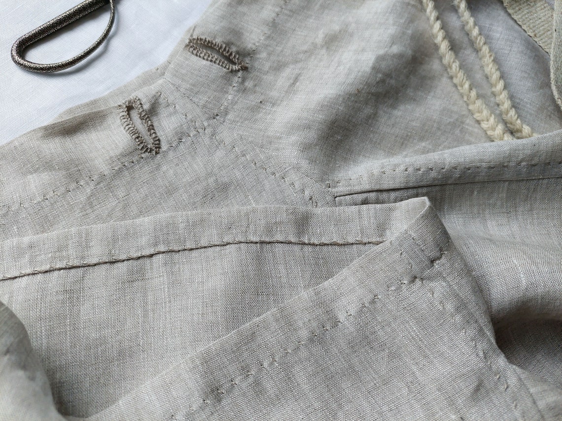 Medieval braies men's linen braies reenactment | Etsy