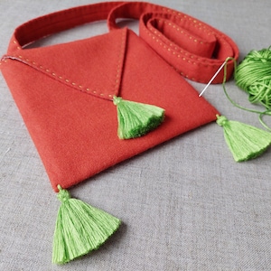 Medieval Pilgrim's Bag, Pilgrims Scrip, Historical Woolen Bag, 15th ...