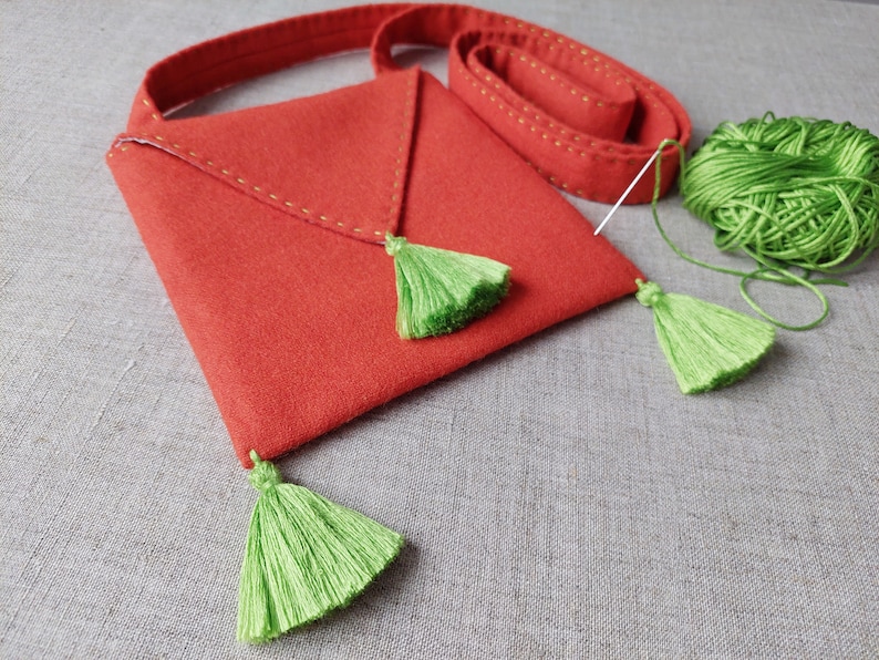 Medieval Pilgrim's Bag Pilgrims Scrip Historical Woolen - Etsy