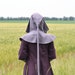 Medieval Chaperone, Medieval Womens Hood, Celtic Hood, Hood 13th - 15th ...