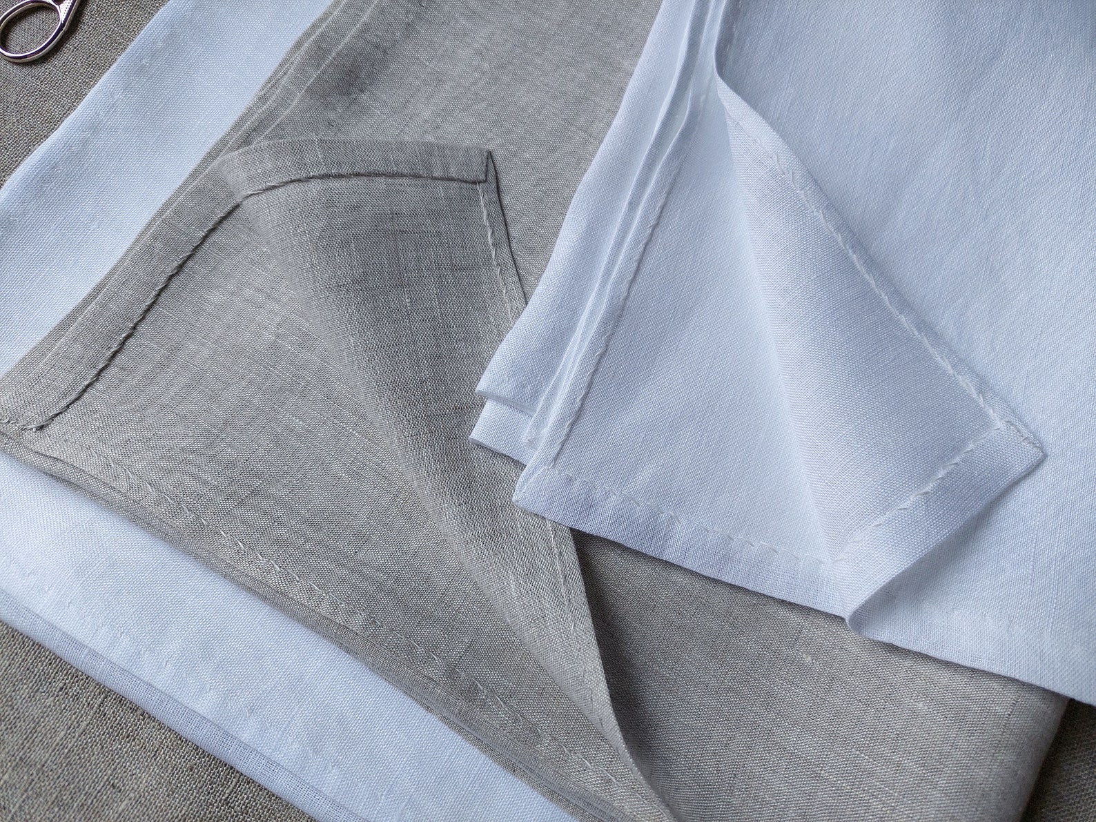 Medieval Linen Wimple and Veil, 13th 15th Centure Wimple, Medieval Veil ...