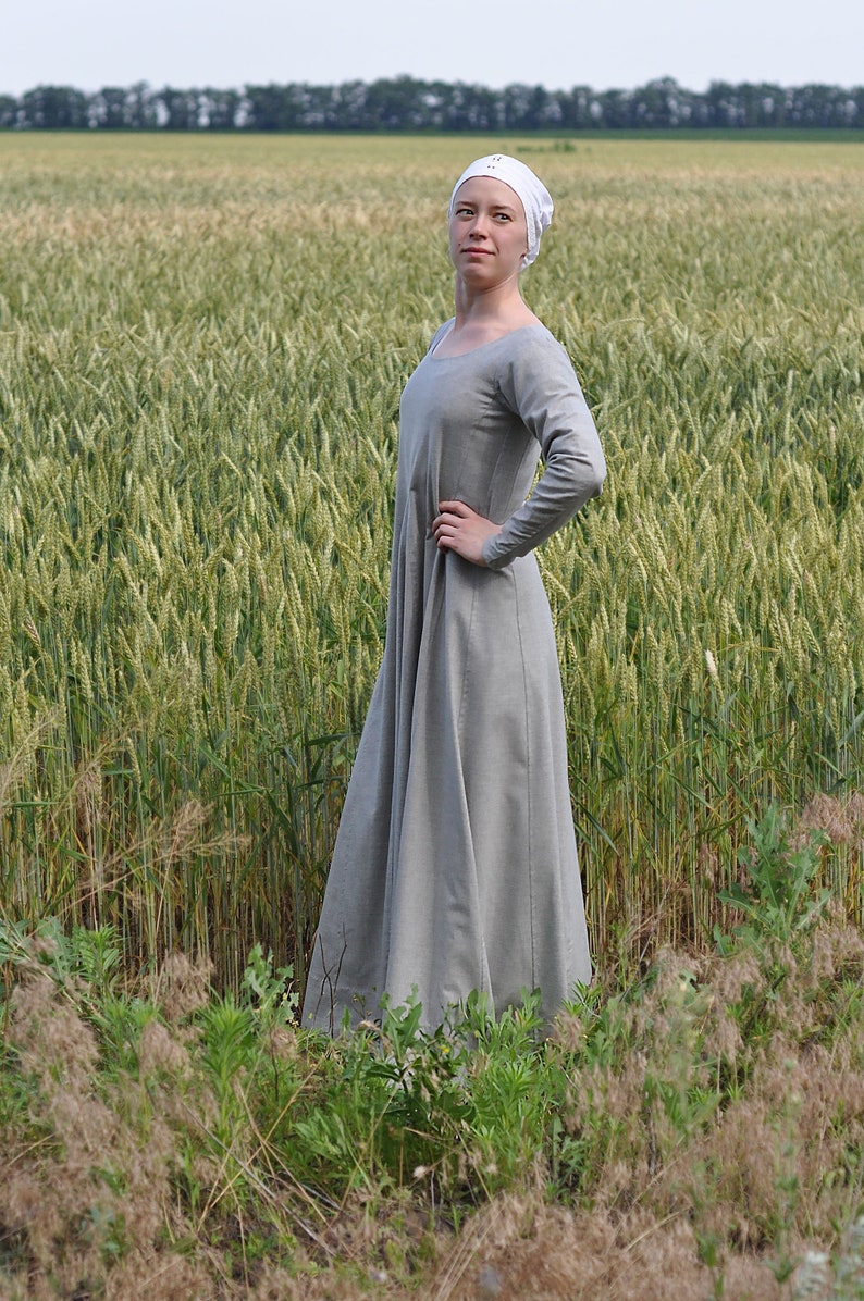 Medieval Women's Cotehardie Middle Ages Dress 13th 15th - Etsy Australia