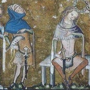 Medieval Wool Chaperone Hood, 13th-15th Century, Reenactment Middle ...