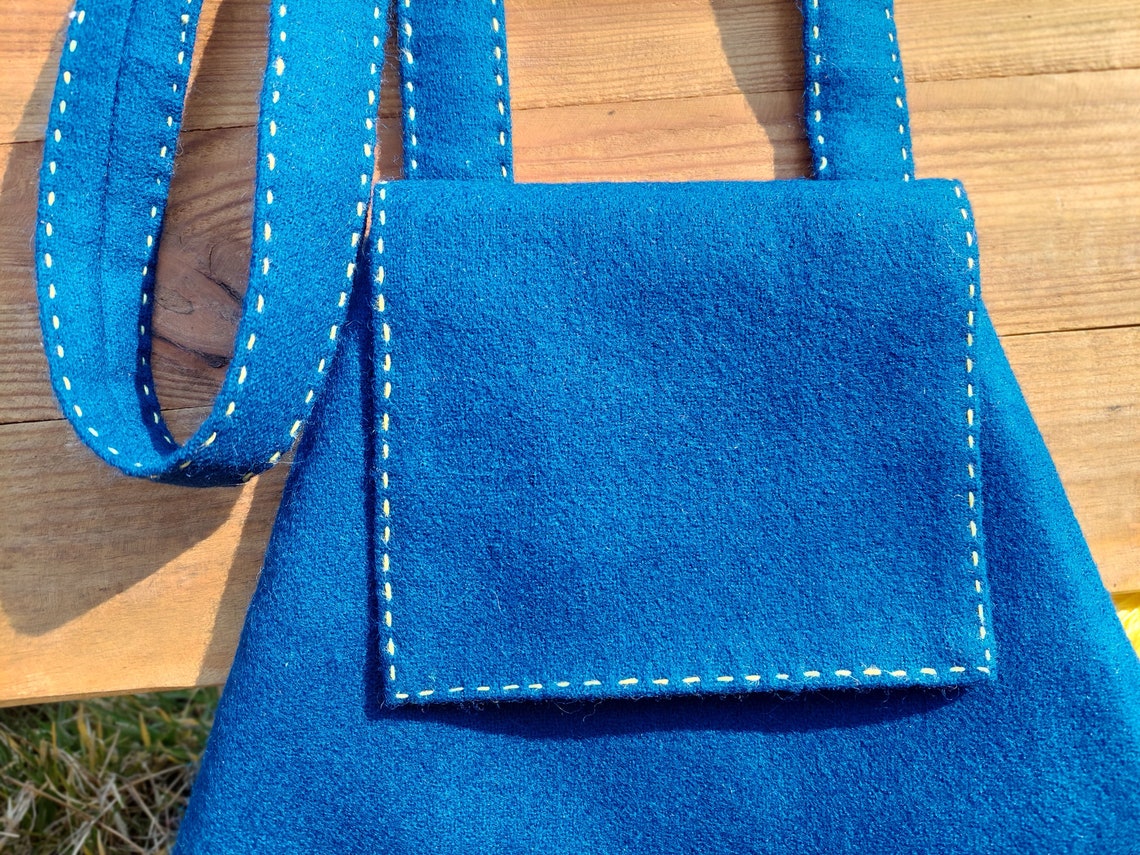 Medieval Bag Medieval Pilgrim Bag Pilgrims Bag | Etsy