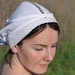Women's Linen St. Birgittas Cap or Coif for 13th 15th - Etsy
