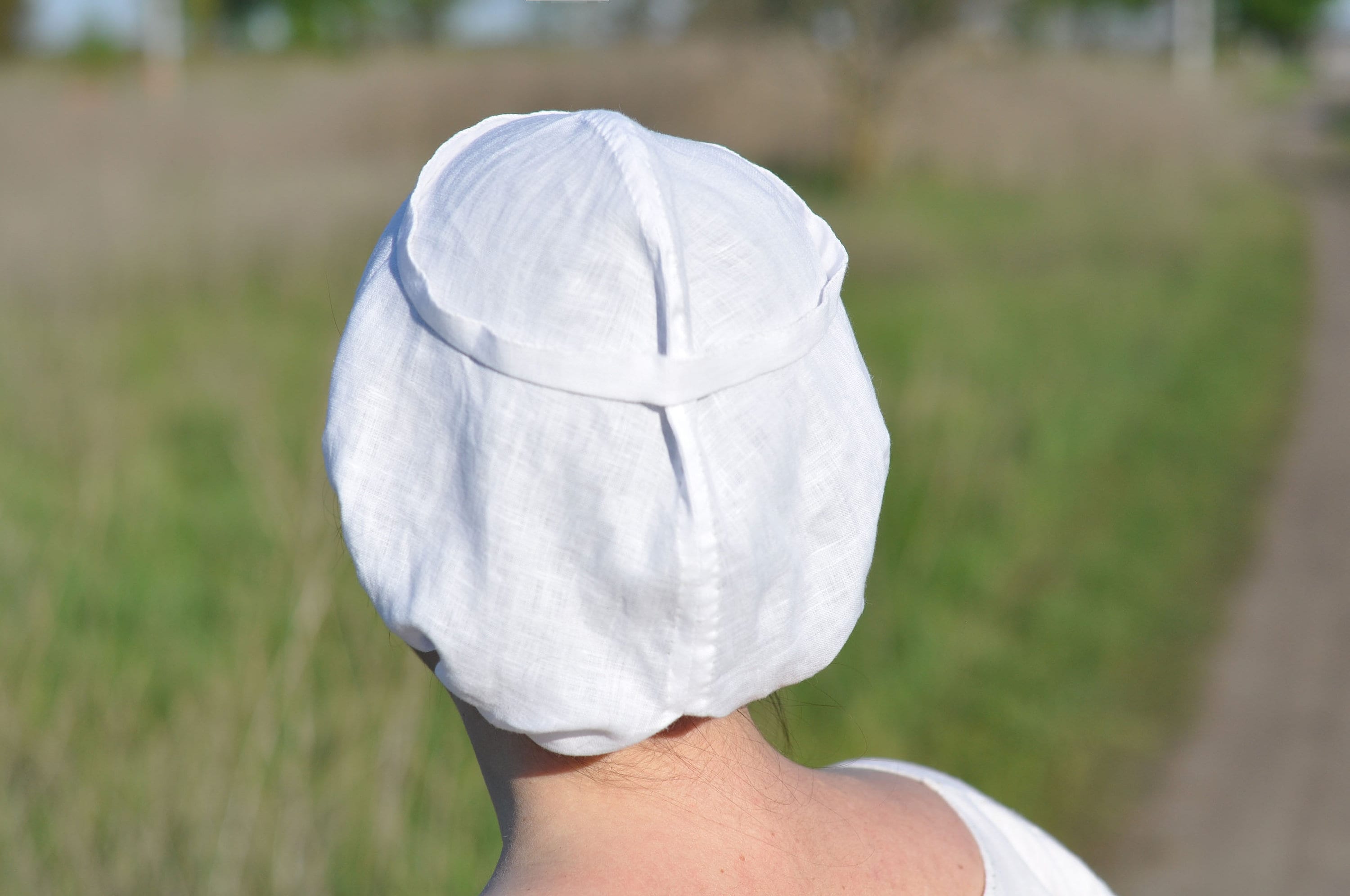 Women's Linen St. Birgittas Cap or Coif for 13th 15th - Etsy UK