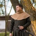 Medieval Hood, Medieval Chaperone, Viking Hood, Reenactment Hood ...