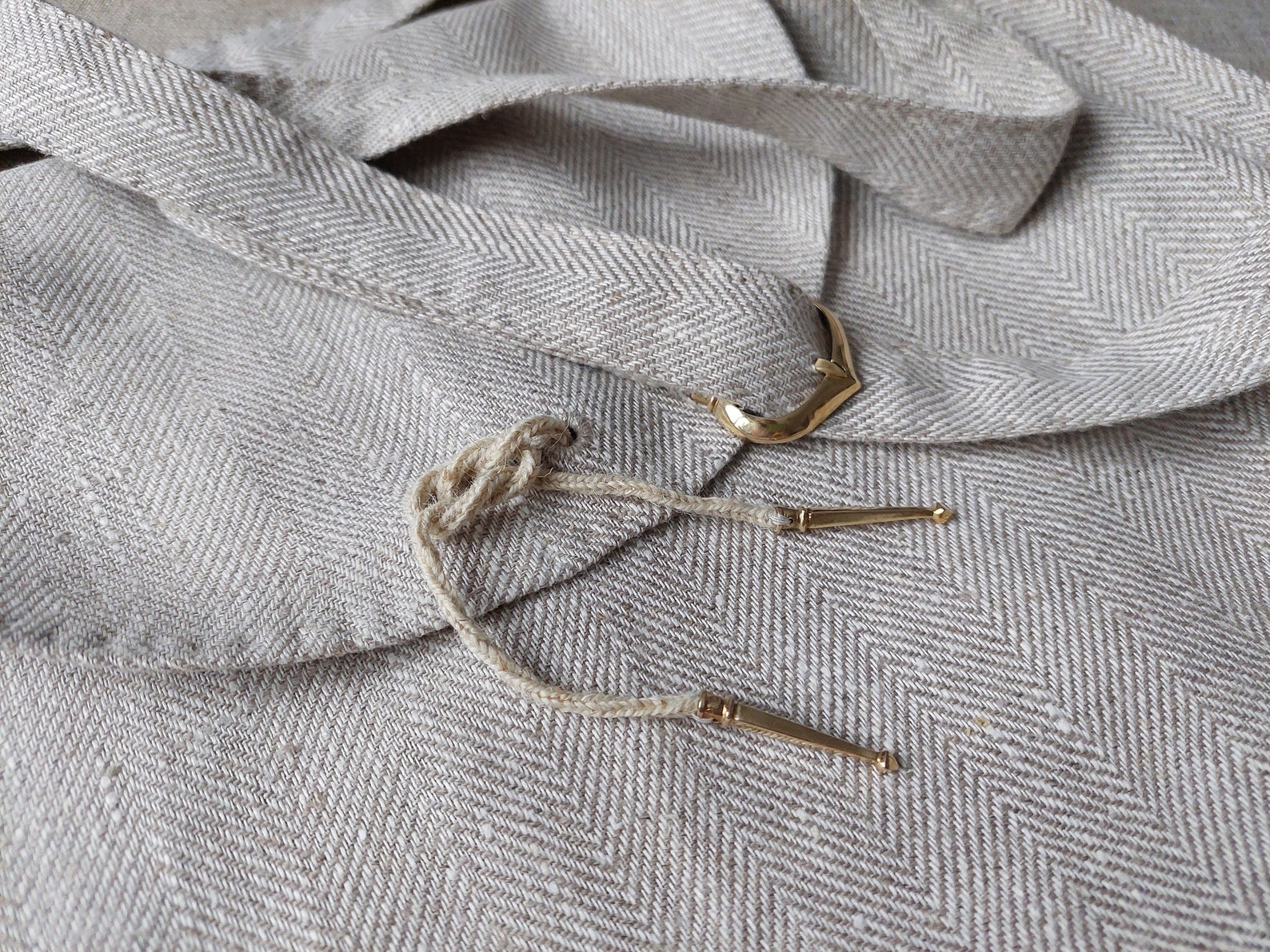 Medieval Linen Bag Pilgrim's Shoulder Bag Crossbody Bag - Etsy